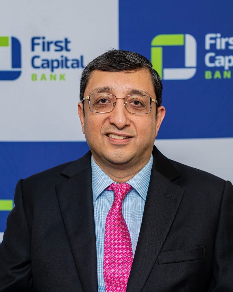 Mr. Rajeev Pant - First Capital Bank Malawi